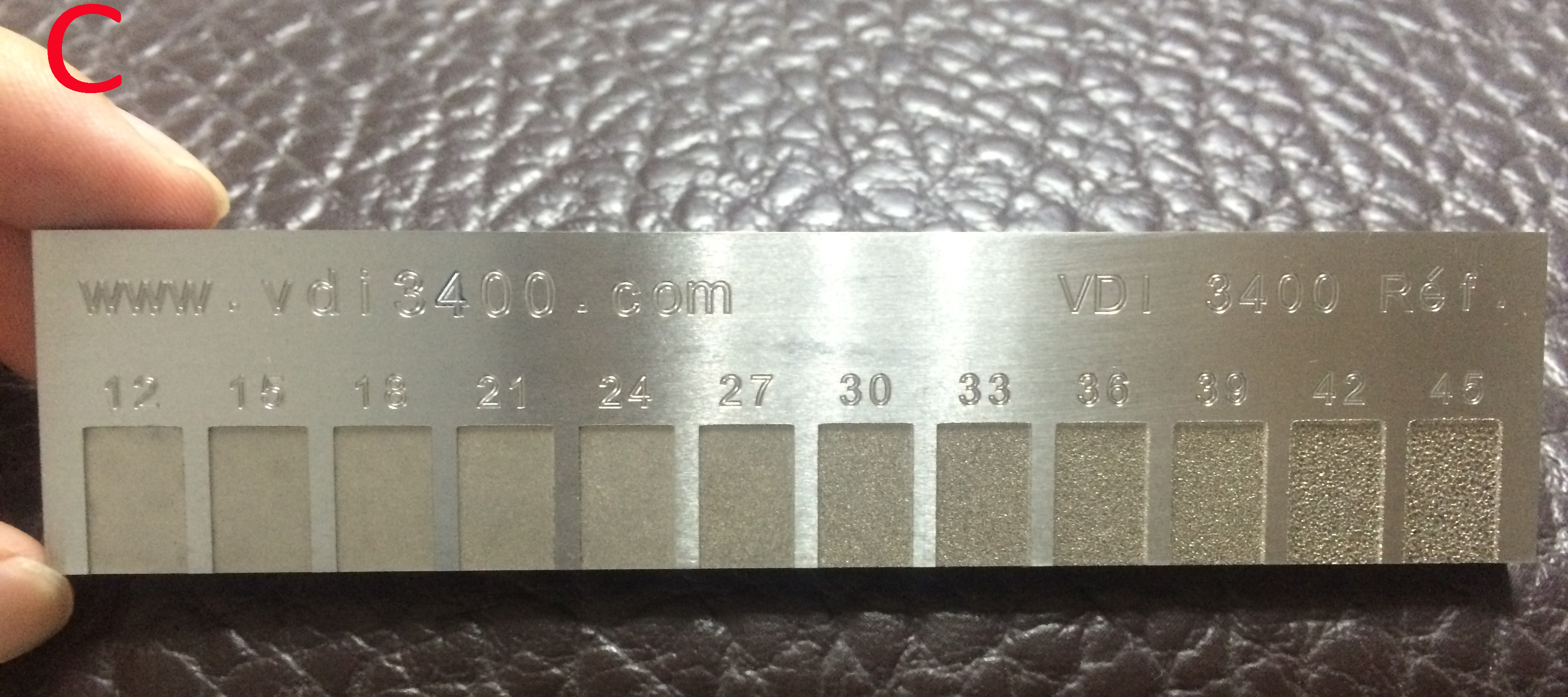 VDI 3400, mold texturing, VDI finish, EDM surface VDI 3400, mold texturing, VDI finish, EDM surface